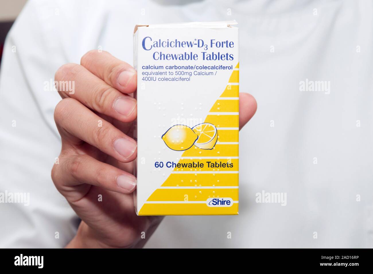 Calcichew-D3 Forte calcium and vitamin D chewable supplement. This ...