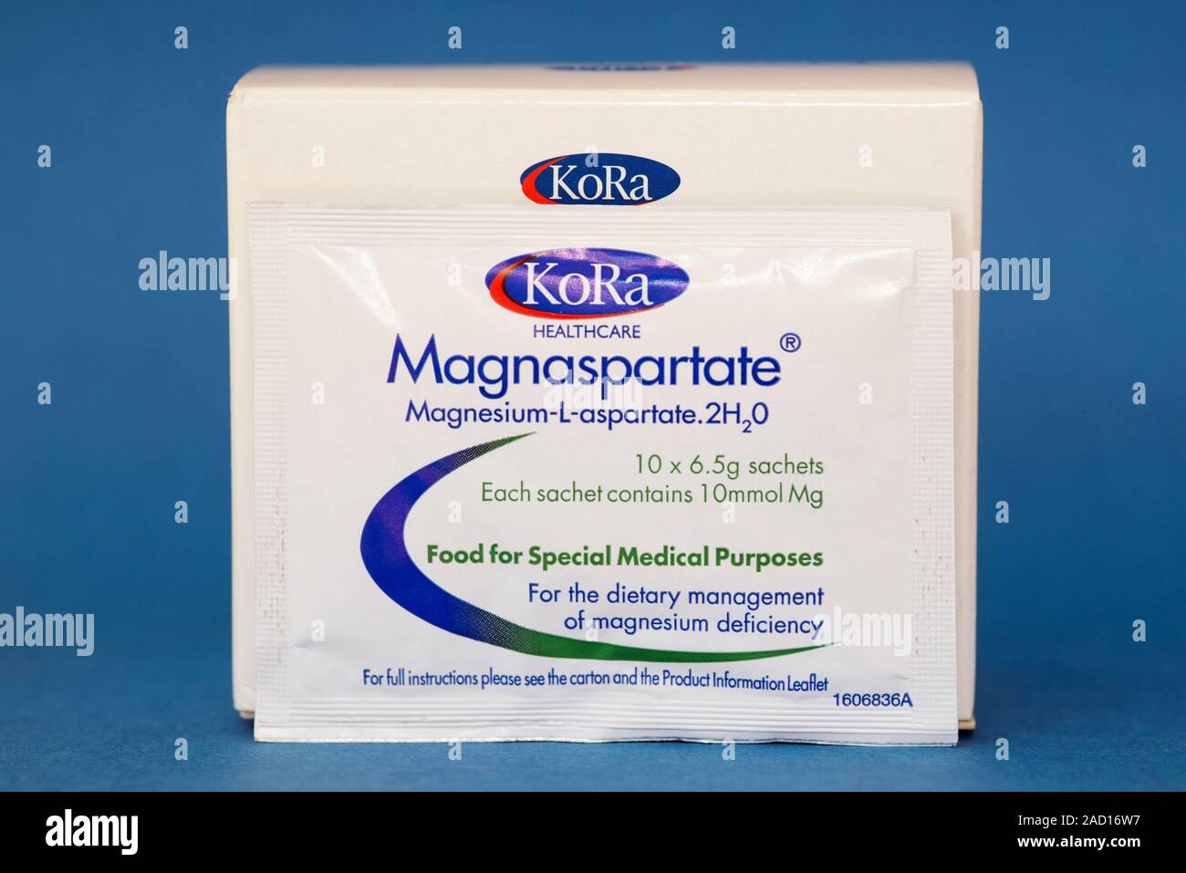 Magnesium supplement Magnaspartate. Magnaspartate is a powder which is ...