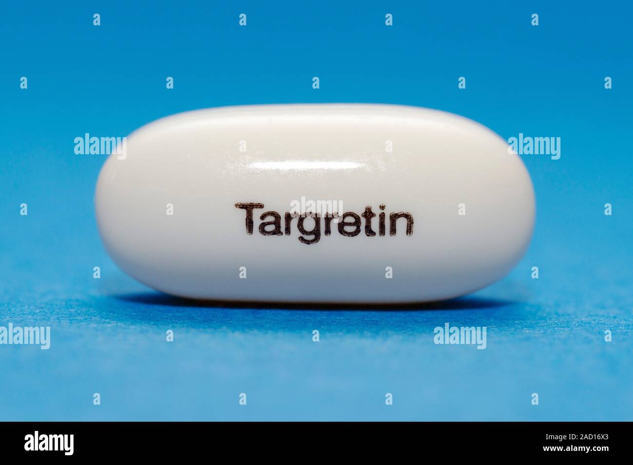 Bexarotene chemotherapy drug. Bexarotene (trade name Targretin) is an ...