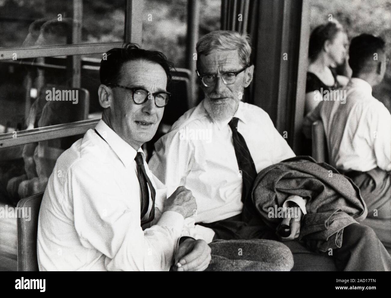 Georges Teissier (1900-1972, left), French zoologist and geneticist ...