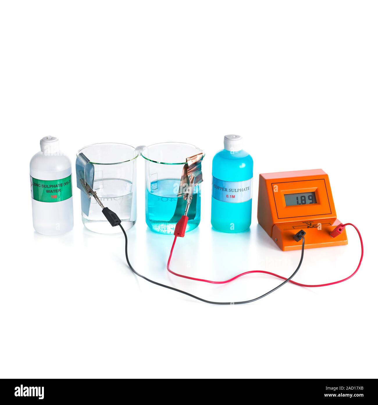 Daniell Cell. This is an electrochemical cell invented by John Daniell ...