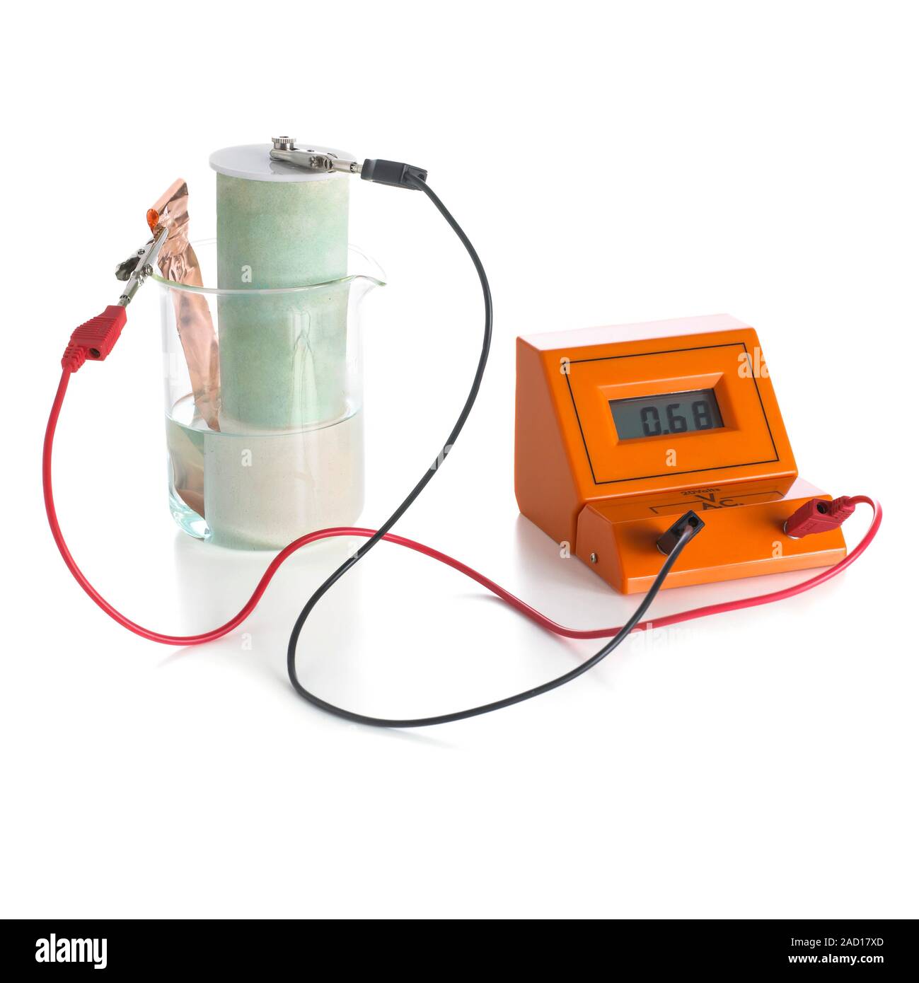 Daniell Cell. This is an electrochemical cell invented by John Daniell ...