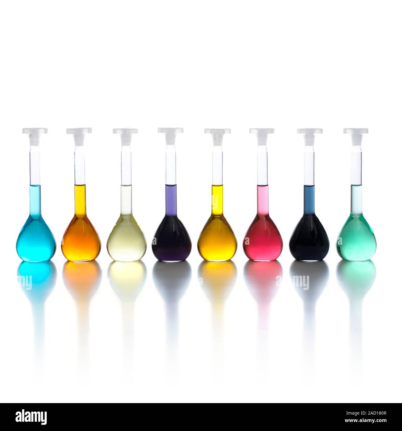 Transition elements. The salts of a variety of transition elements in ...