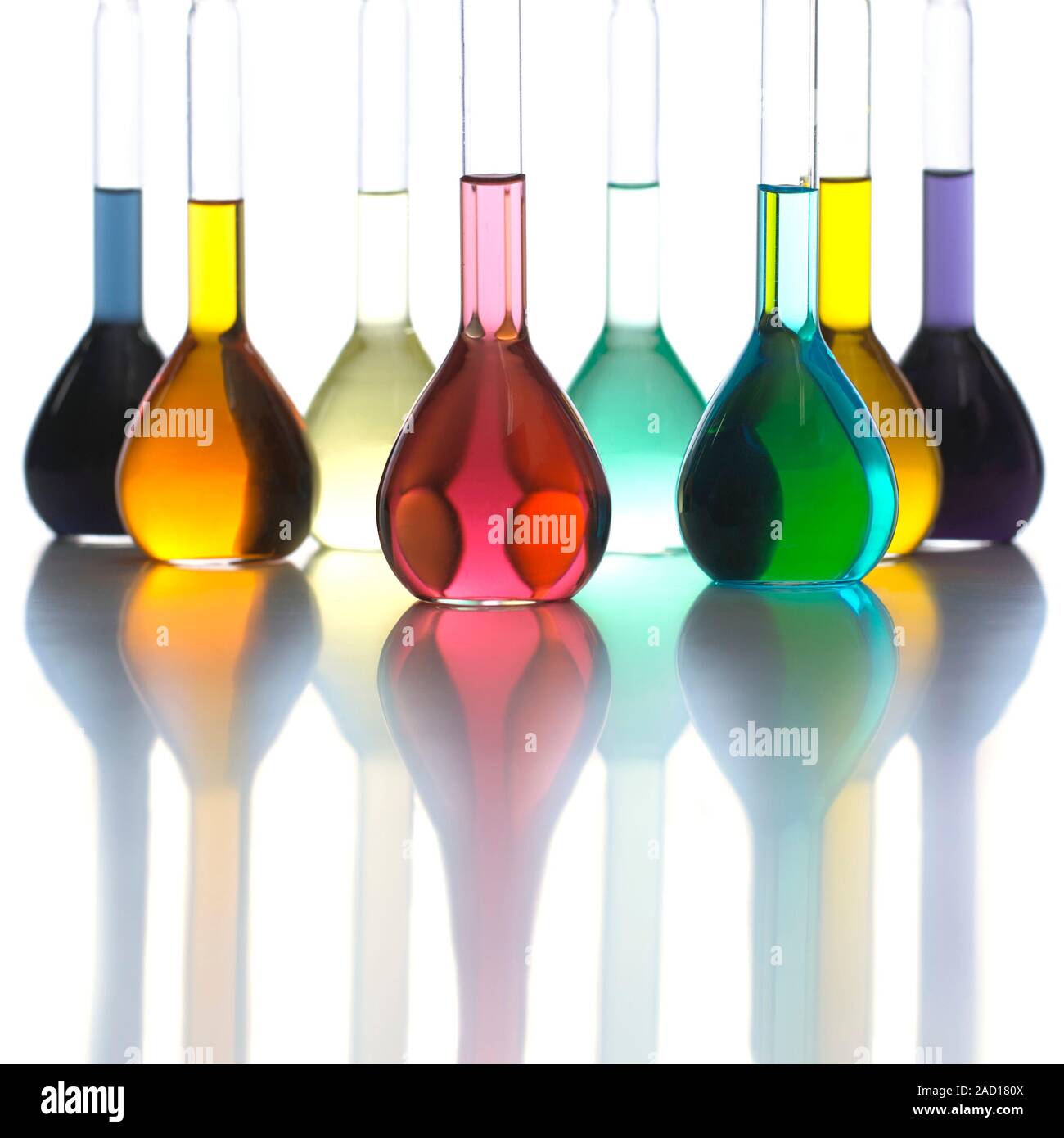 Transition elements. The salts of a variety of transition elements in ...