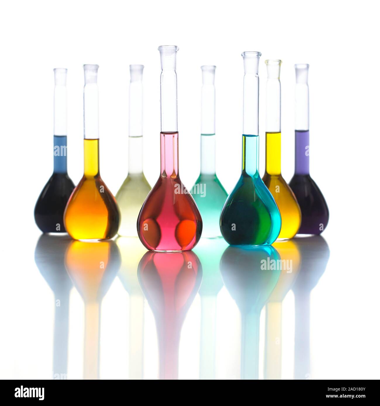 Transition elements. The salts of a variety of transition elements in ...