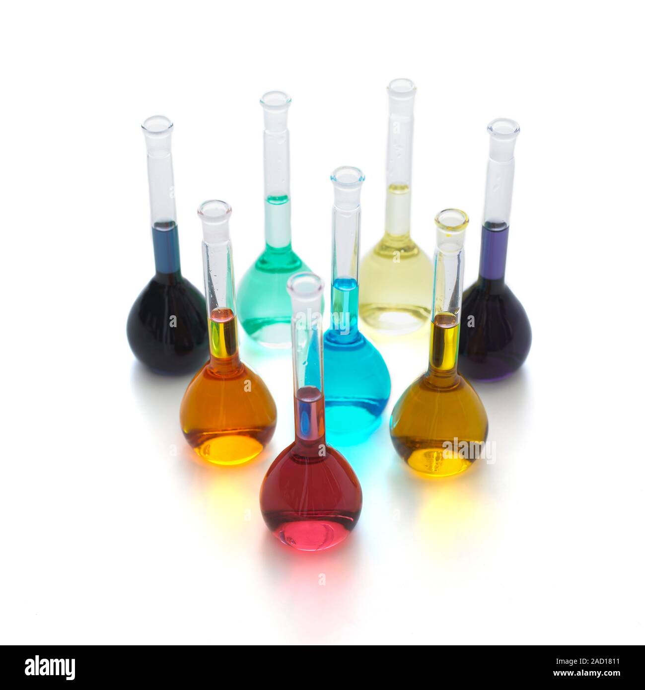 Transition elements. The salts of a variety of transition elements in ...