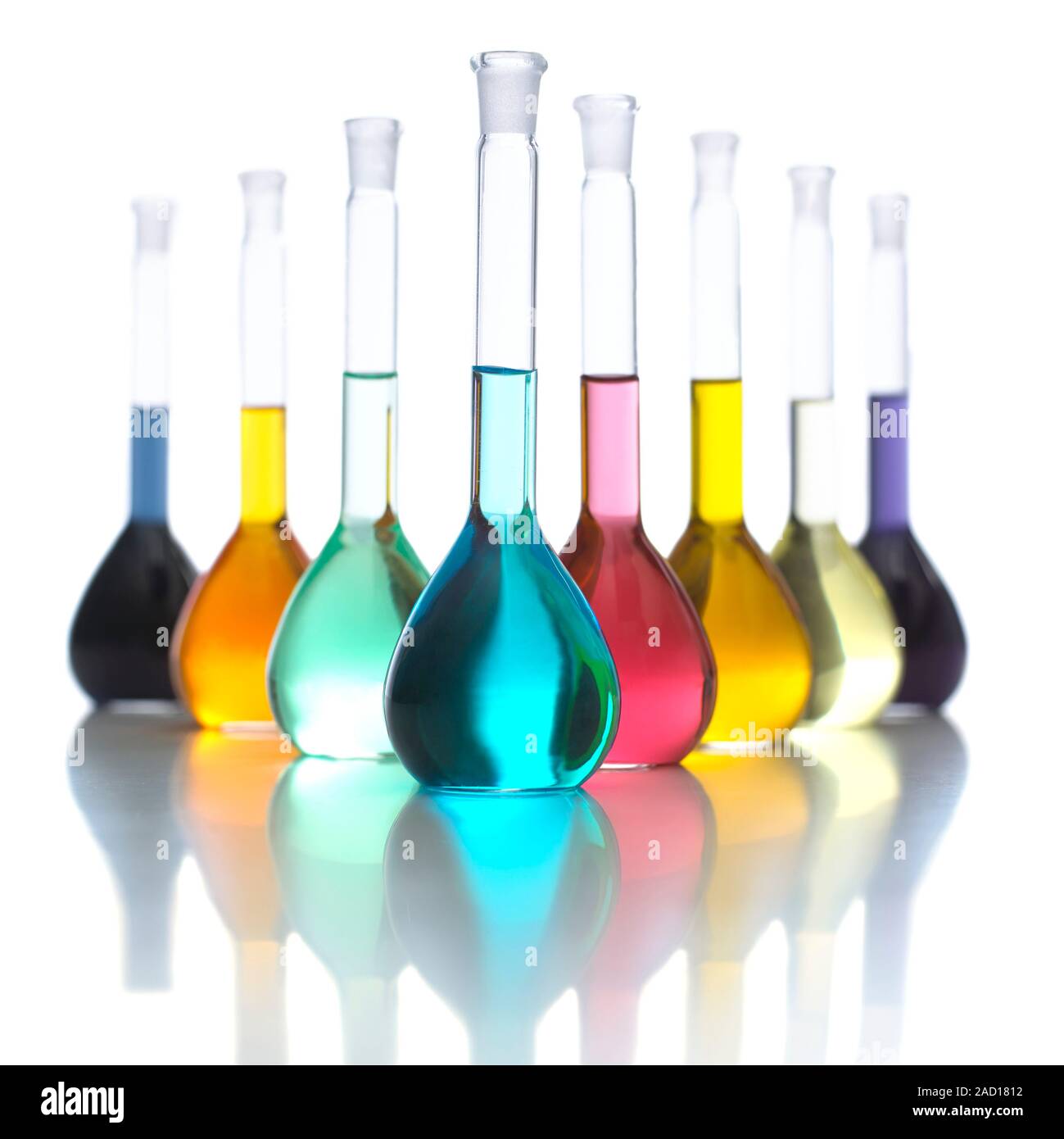 Transition elements. The salts of a variety of transition elements in ...
