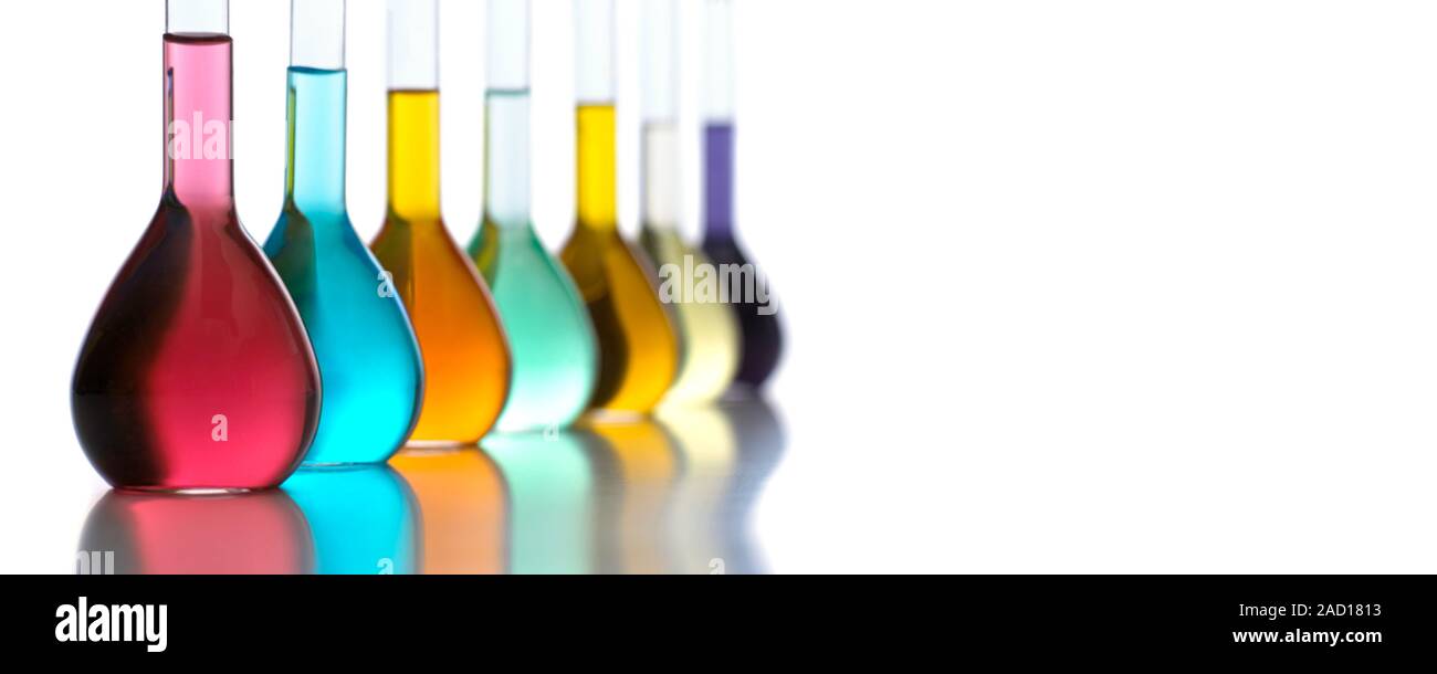Transition elements. The salts of a variety of transition elements in ...