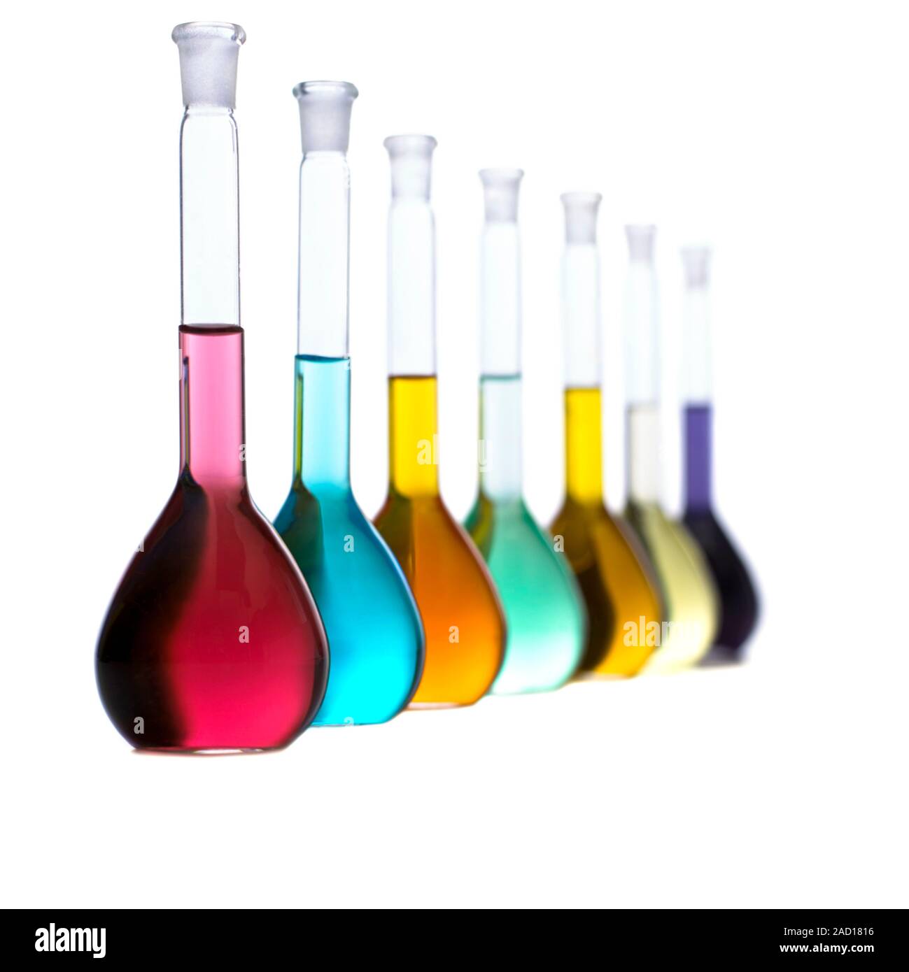 Transition elements. The salts of a variety of transition elements in ...