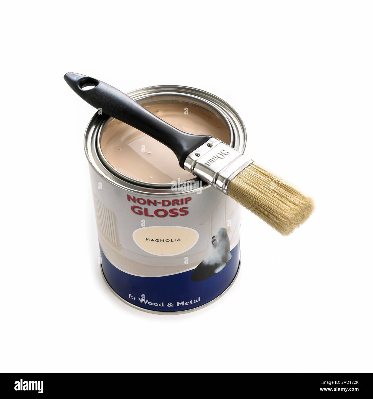 Gloss paint. This is dispersion of tiny coloured polymer particles in ...