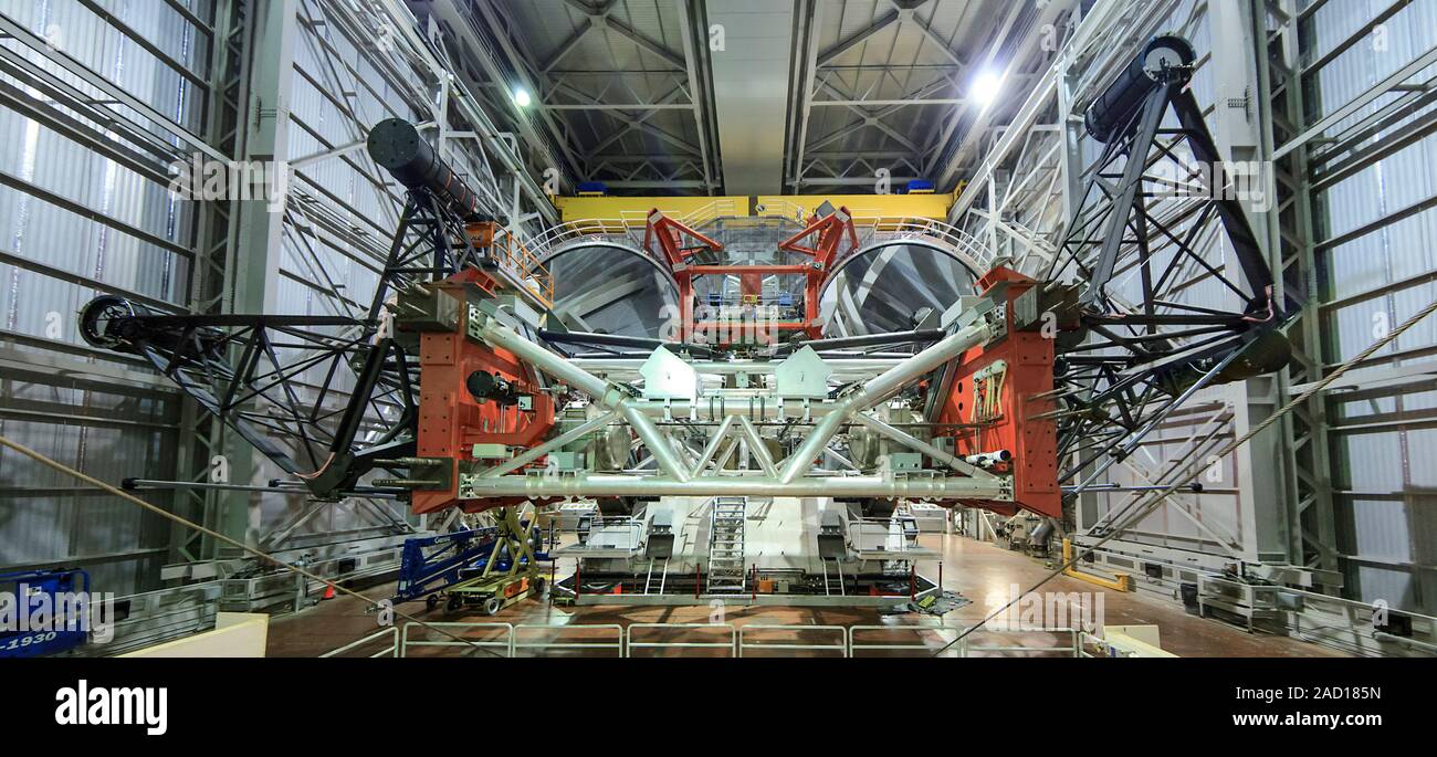 Large Binocular Telescope. The Large Binocular Telescope (LBT) is an ...