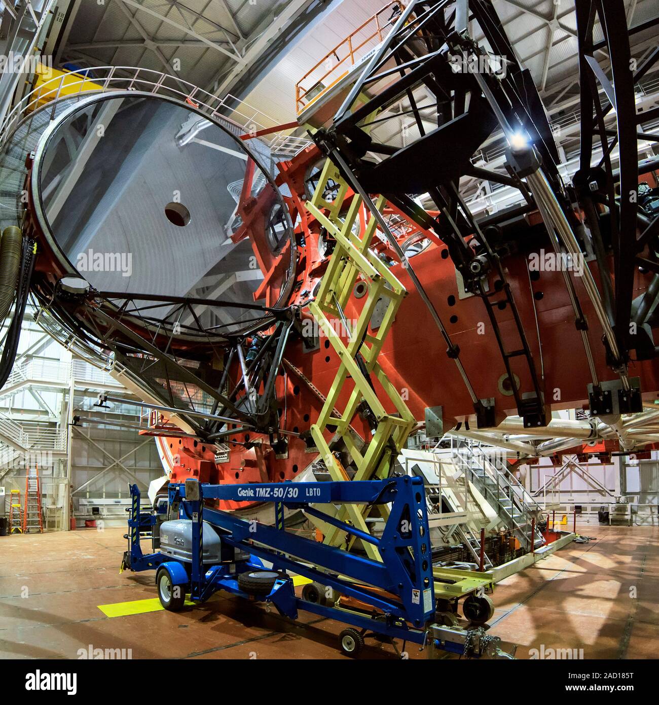 Large Binocular Telescope. The Large Binocular Telescope (LBT) is an ...