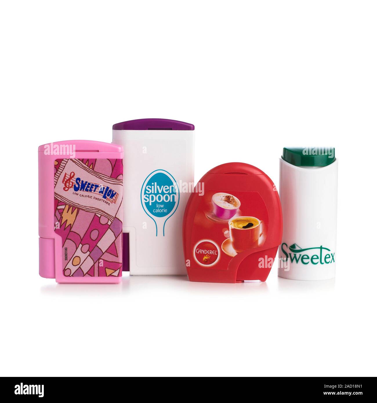 Artificial sweeteners. Group of products used as substitutes for sugar ...