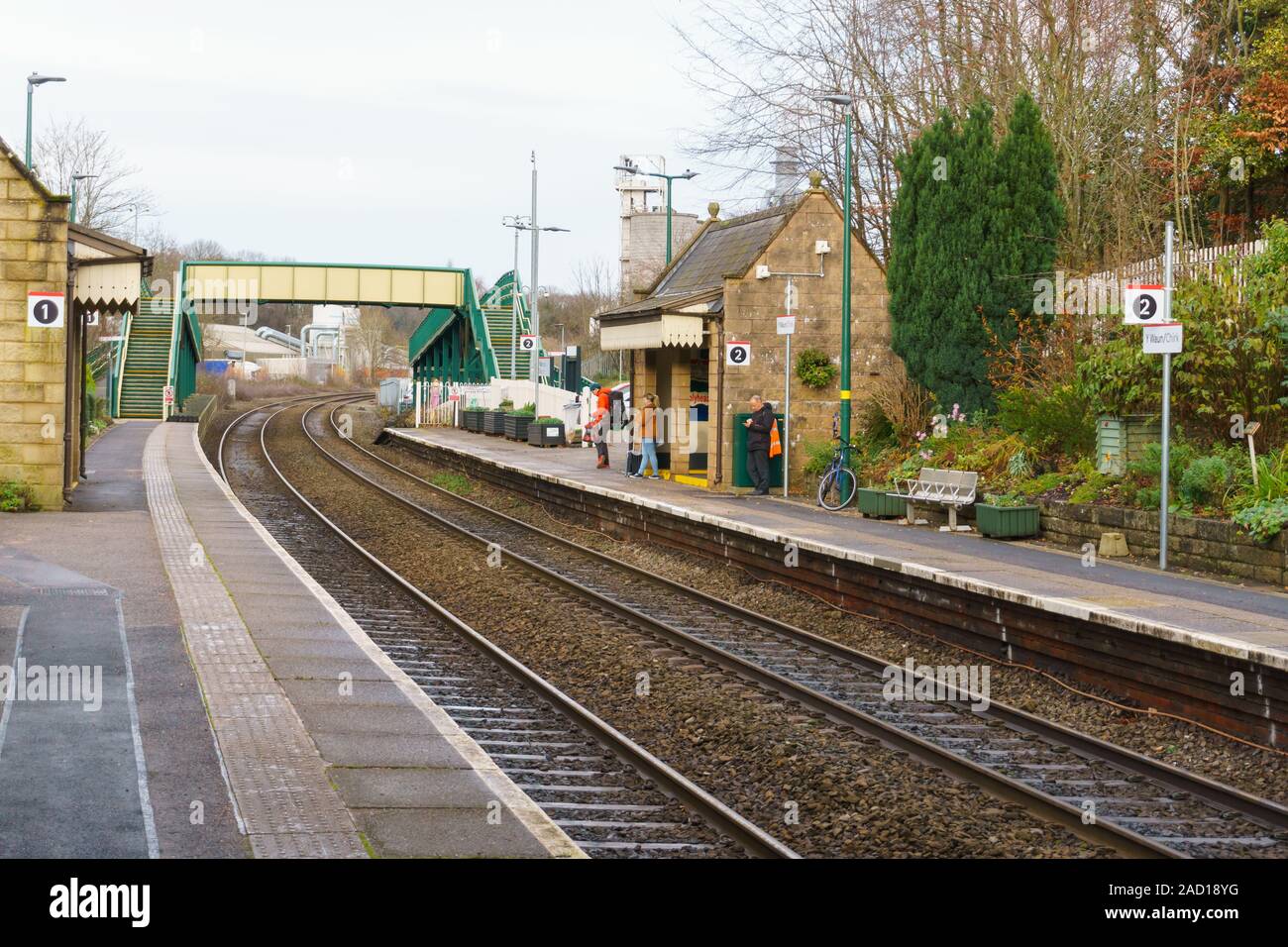Rail track and north and uk hi-res stock photography and images - Alamy