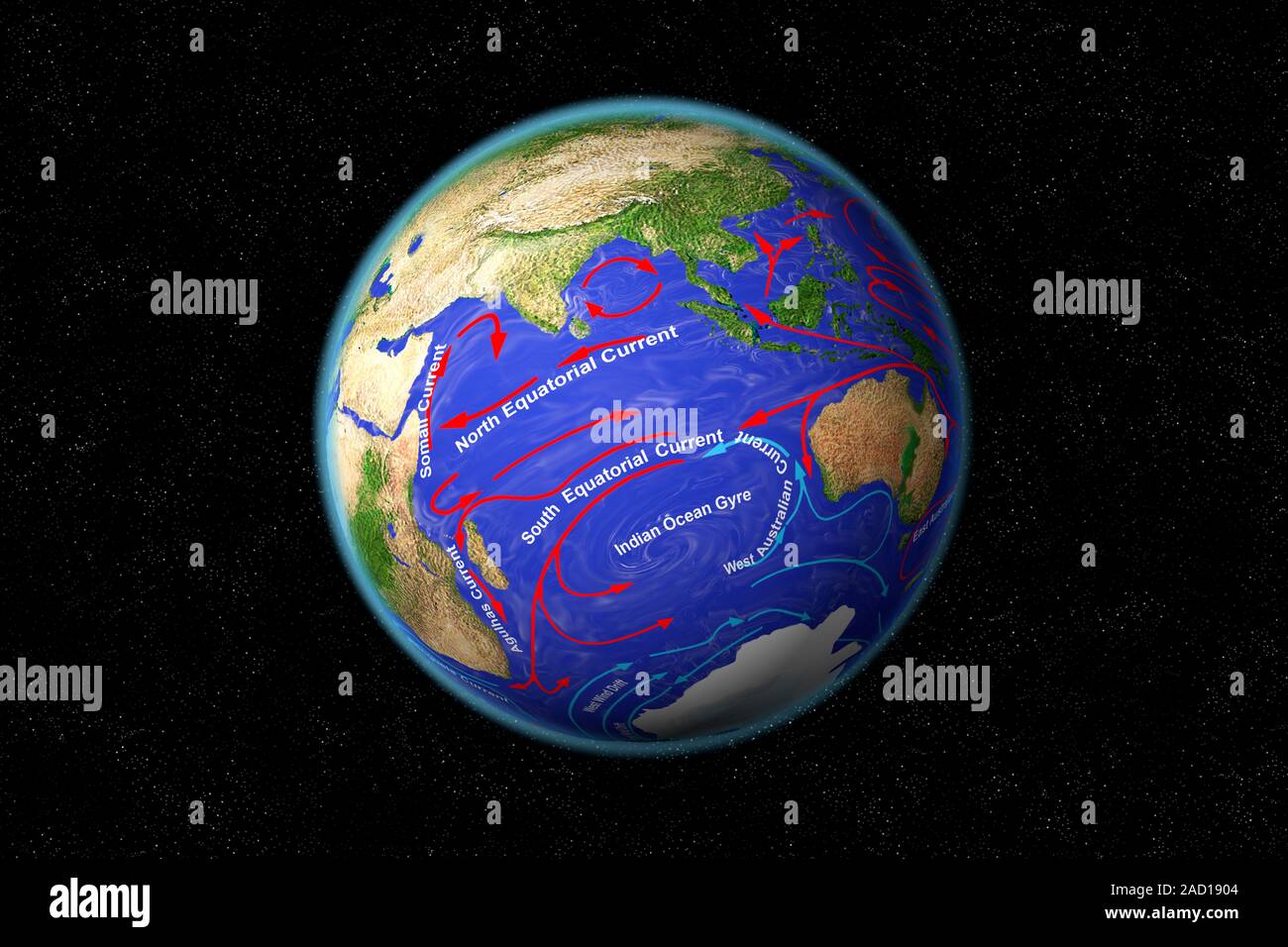 Ocean Currents Warm And Cold