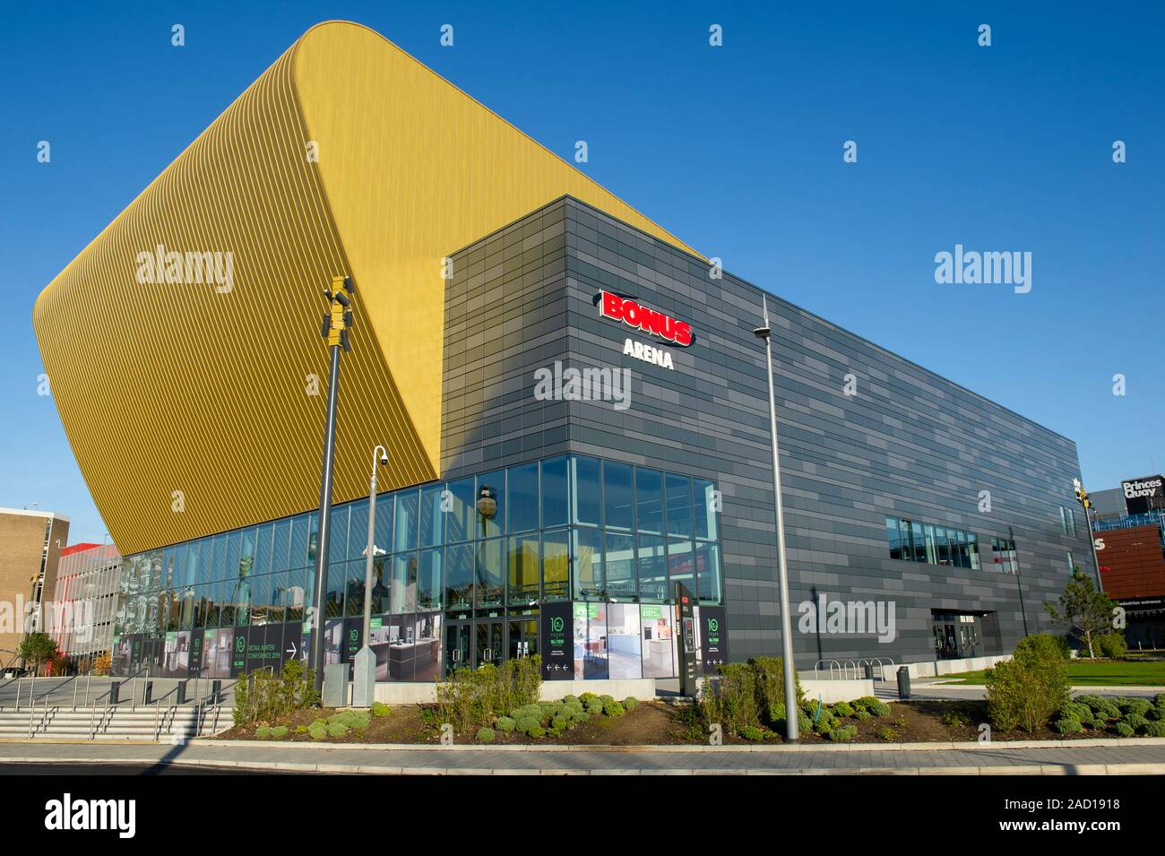 The Bonus Arena (Hull Venue), Myton Street, Kingston Upon Hull Stock ...