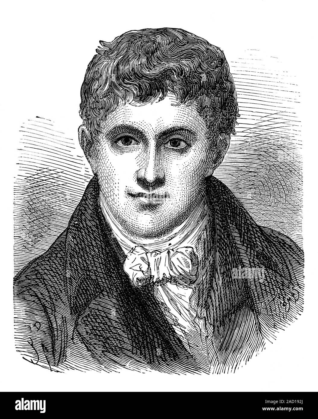Humphry Davy (1778-1829), British chemist. Davy invented a miner's ...