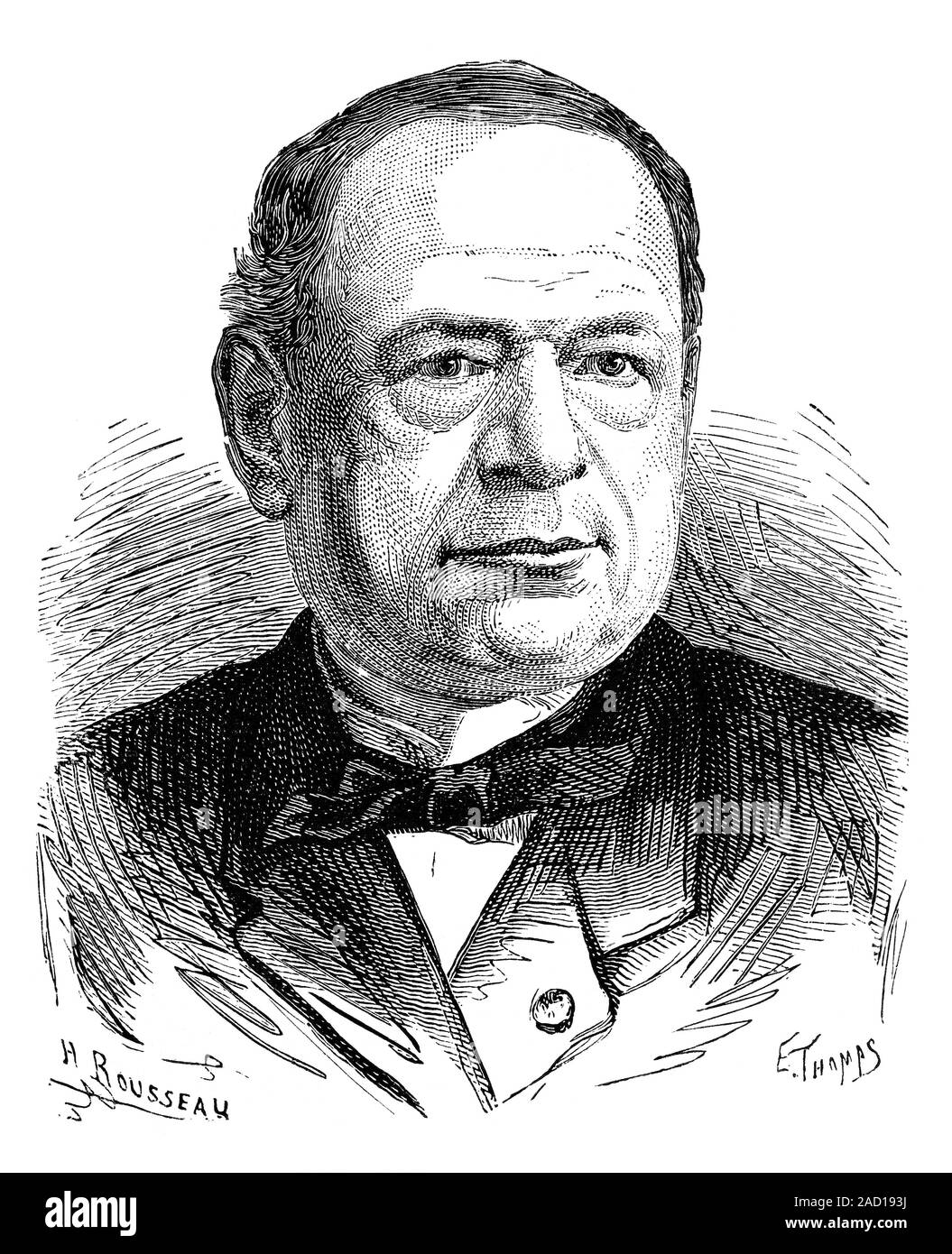 Moritz Hermann von Jacobi (1801-1874), German physicist and engineer ...