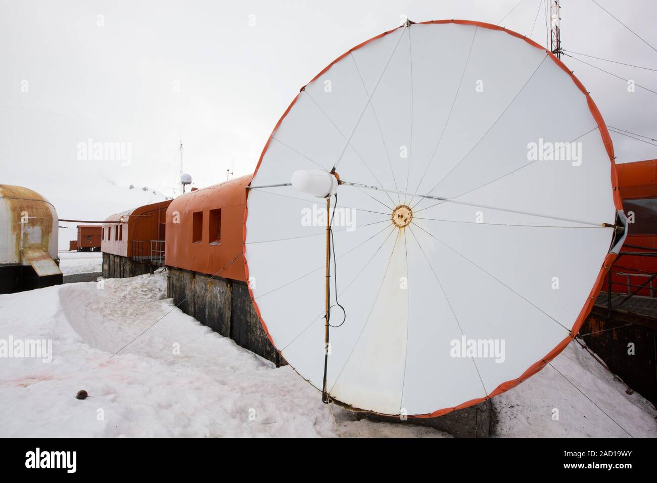 Base Orcadas is an Argentine scientific station in Antarctica, and the ...