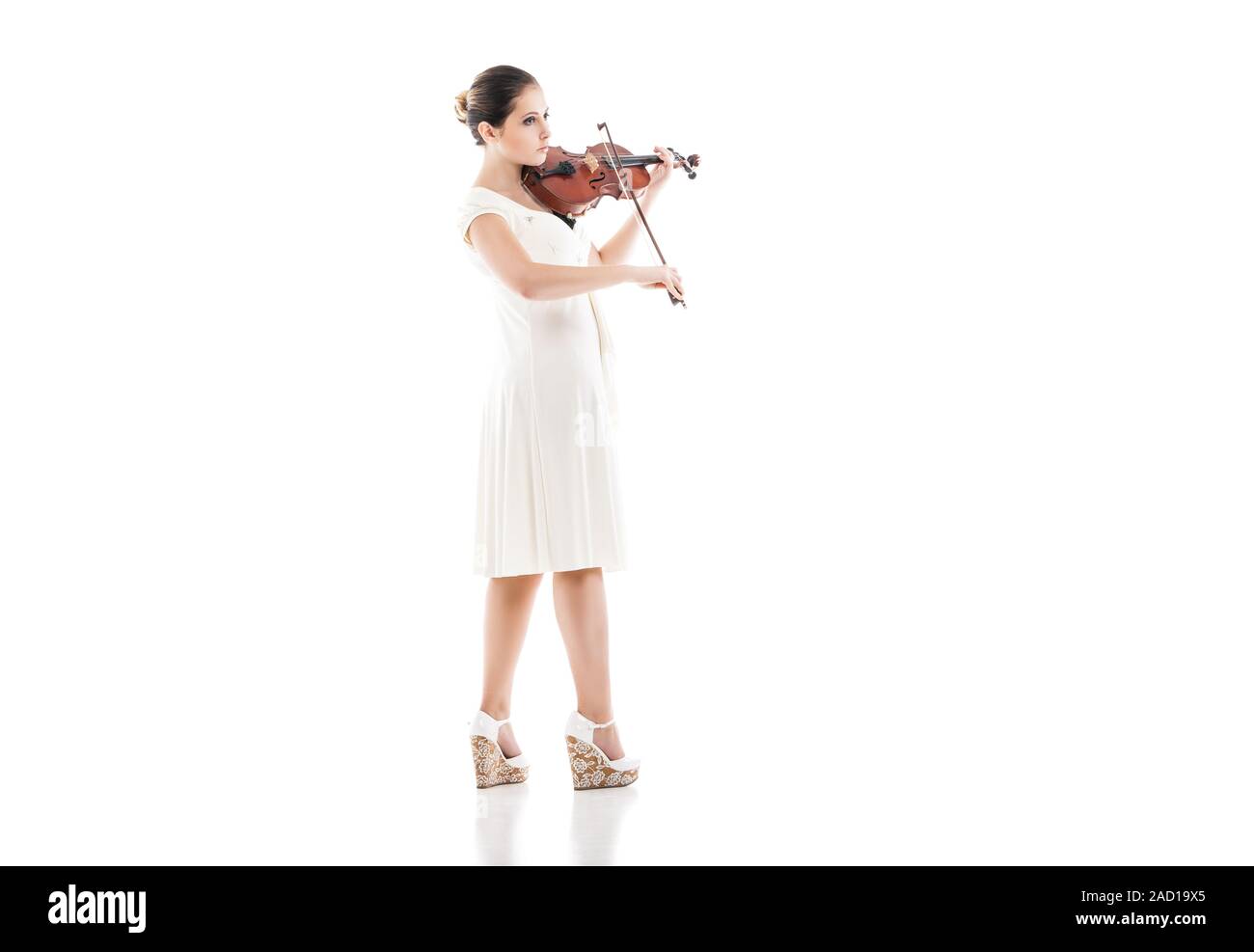 Classical beautiful woman Cut Out Stock Images & Pictures - Alamy