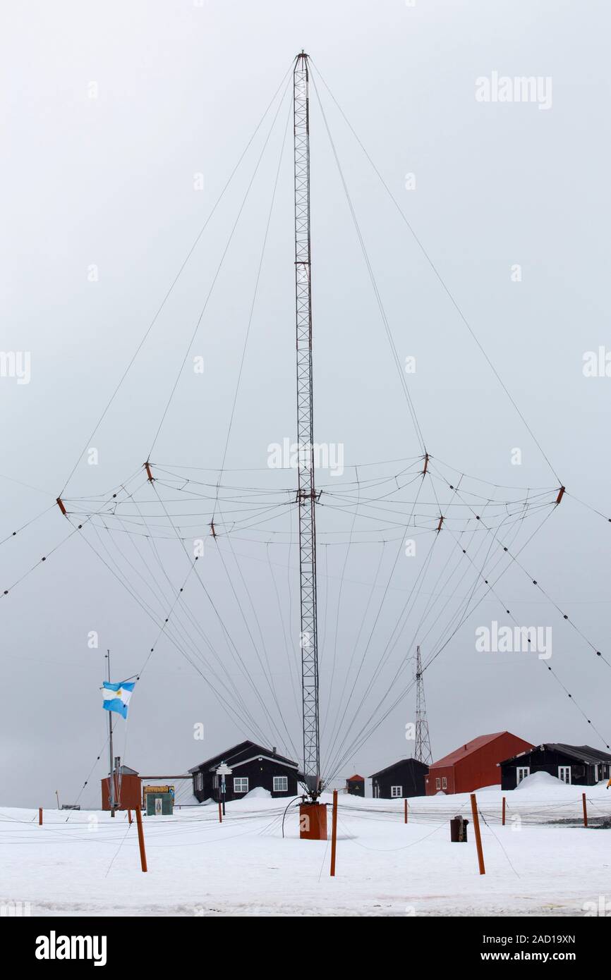 Base Orcadas is an Argentine scientific station in Antarctica, and the ...