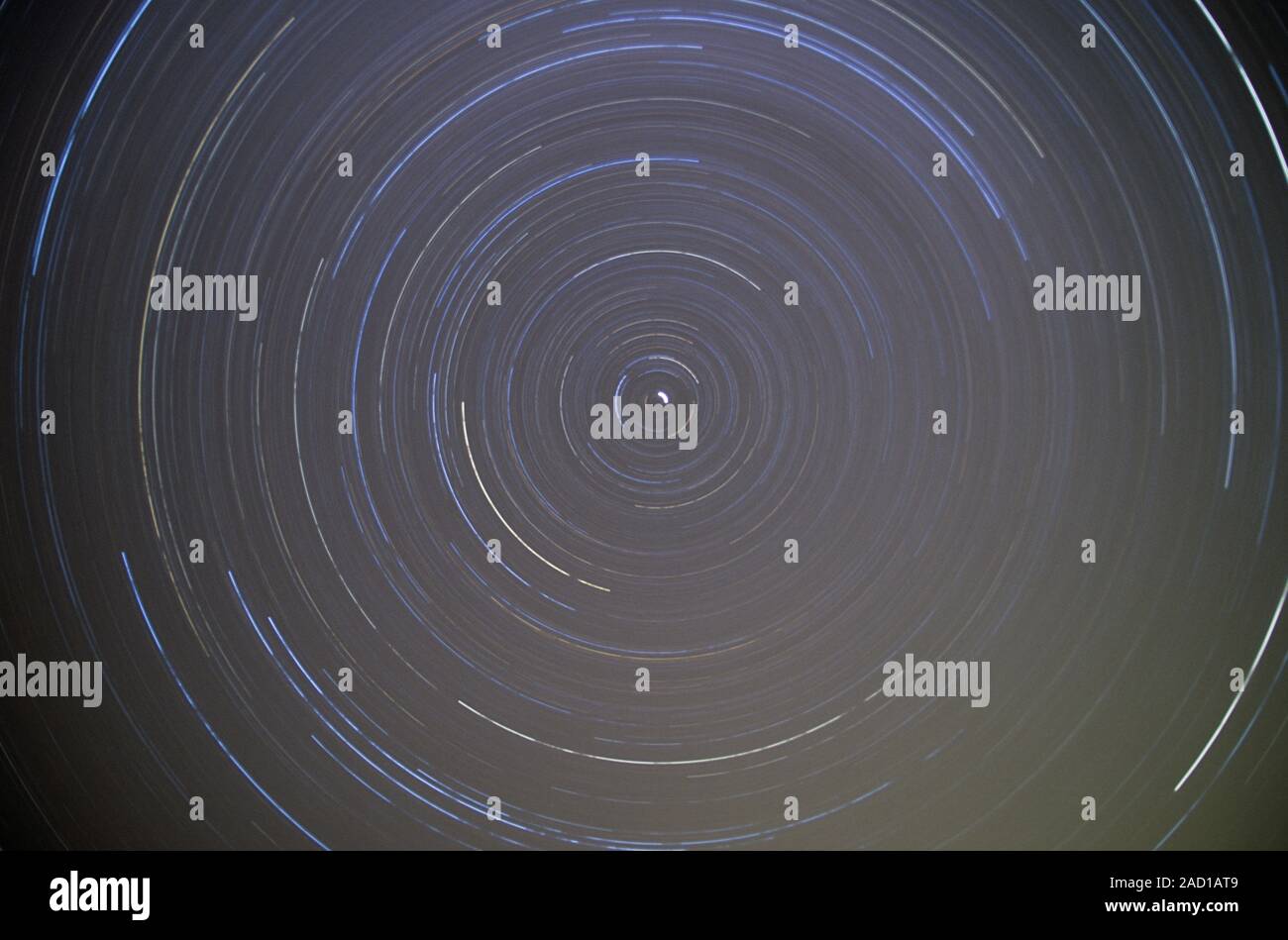 Starry sky over the Denish North Sea coast / Syddanmark - Denmark Stock ...