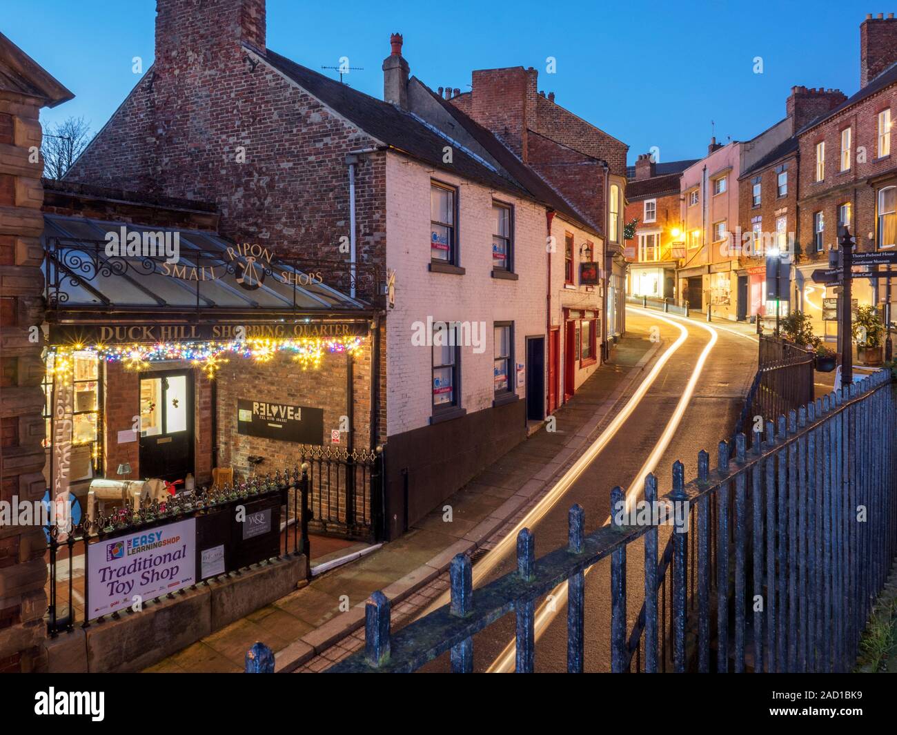 Ripon small shops hi-res stock photography and images - Alamy
