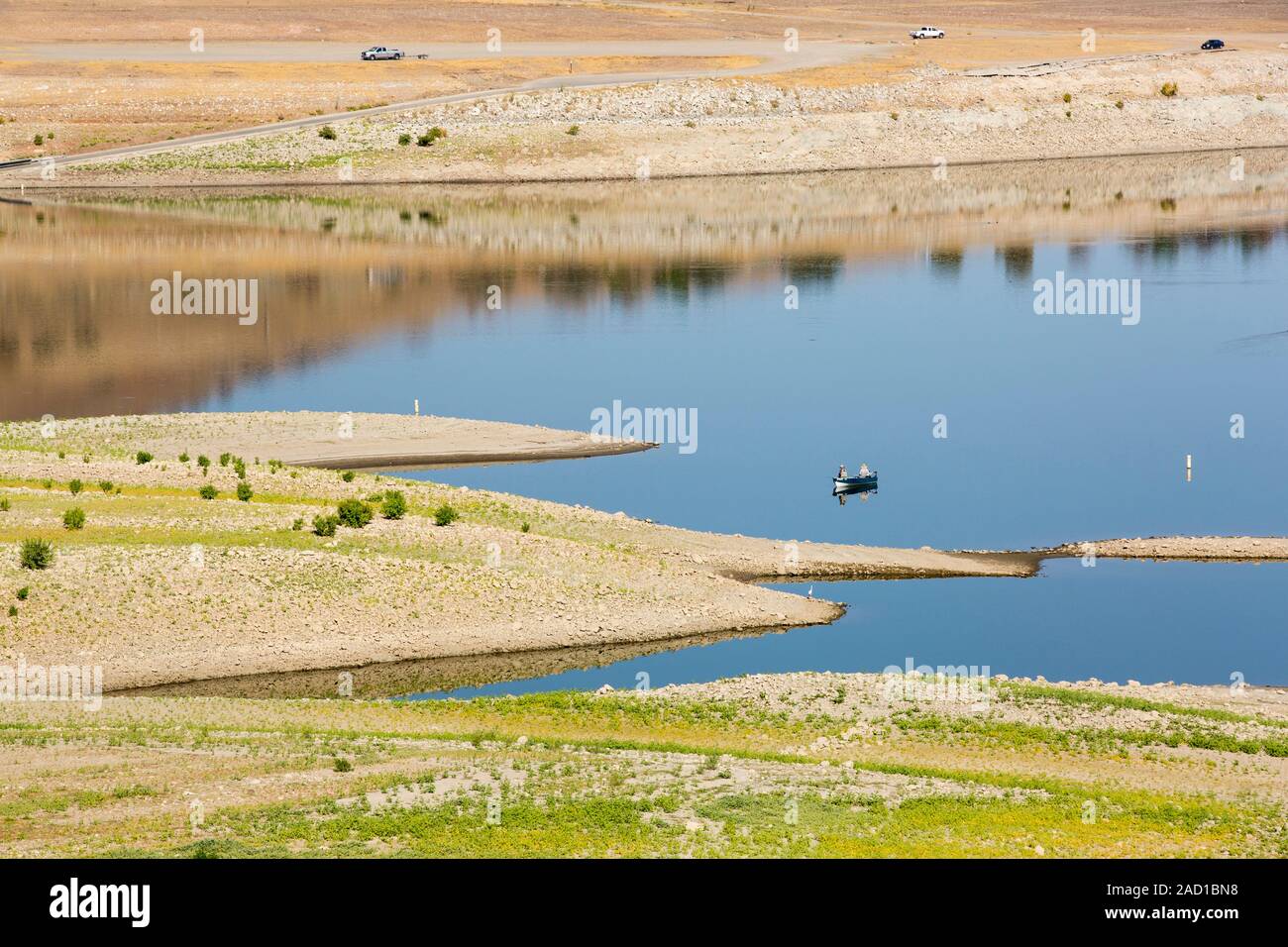 Lake Success near Porterville, Bakersfield is at 7% capacity ...