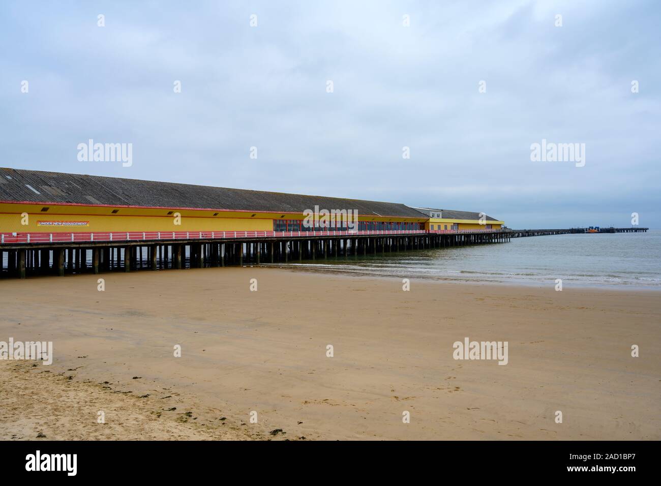 New walton pier hi-res stock photography and images - Alamy