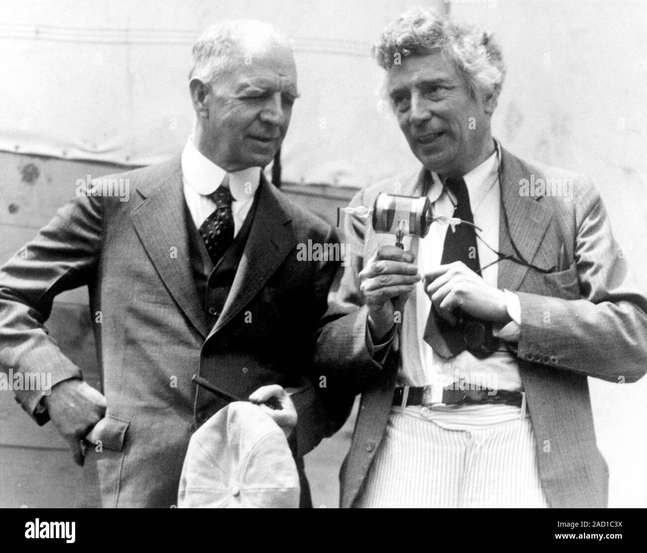 William Swann (1884-1962, right), US physicist Swann is best known for ...