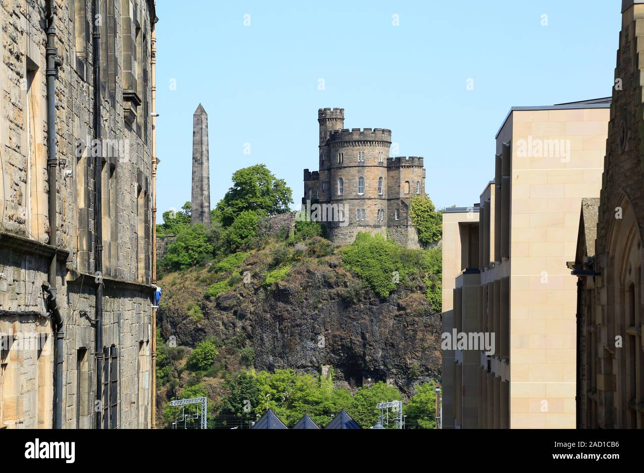 Hamiltons buildings hi-res stock photography and images - Alamy