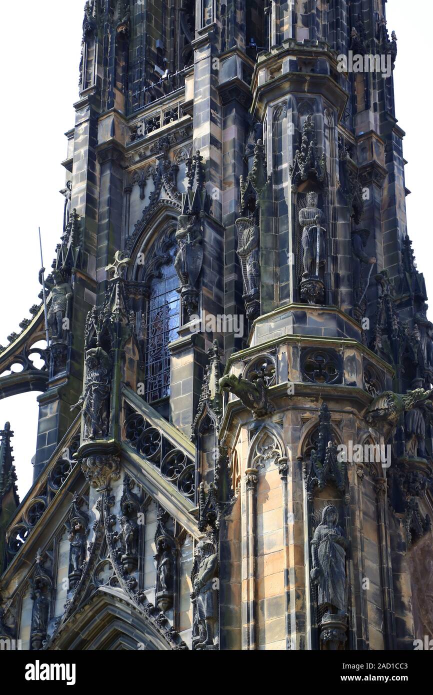 Edinburgh statues hi-res stock photography and images - Alamy