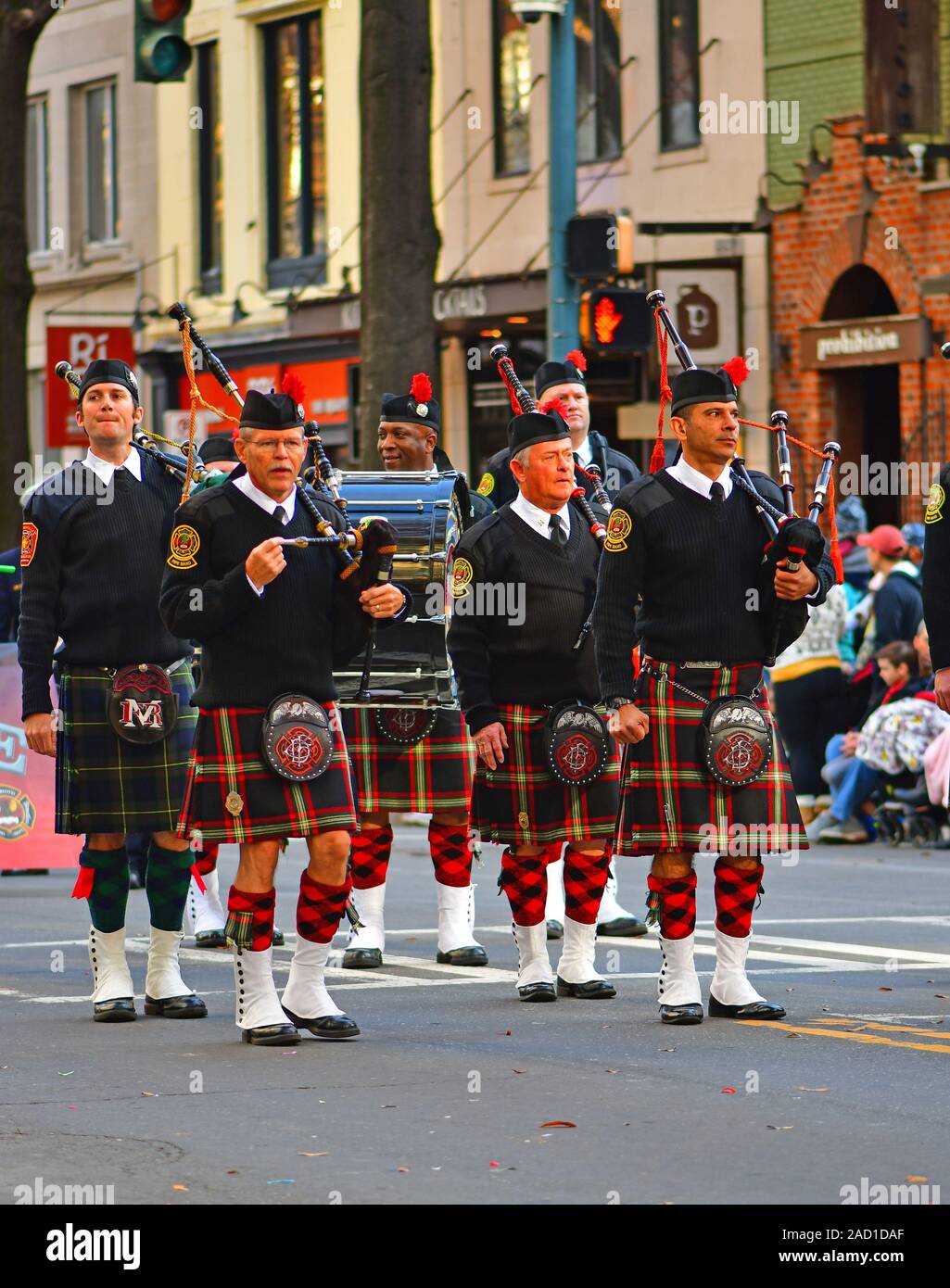 Fire department music band hi-res stock photography and images - Alamy