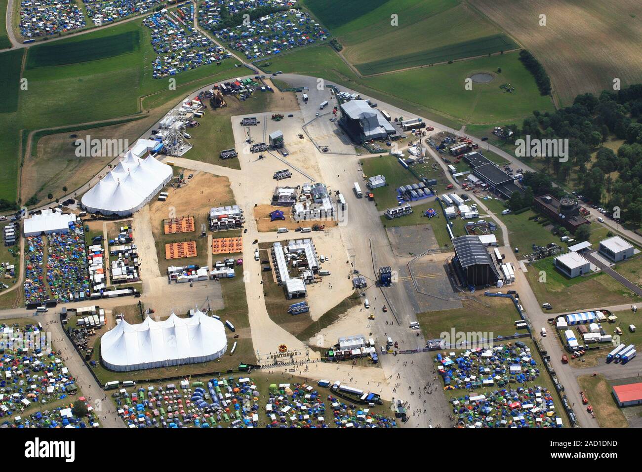 Southside Festival, Neuhausen ob Eck, stage area Stock Photo - Alamy