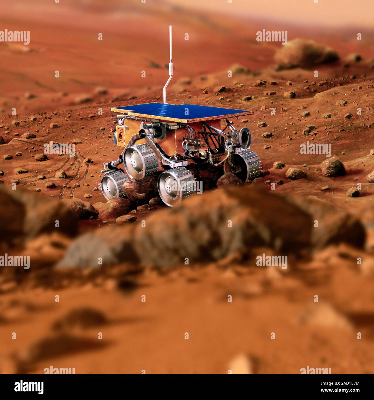 Mars Pathfinder Mission Space