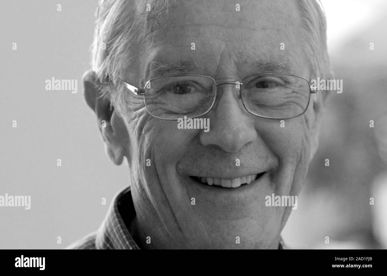 Charles Duke (born 1935). Portrait of the US astronaut Charles Moss ...