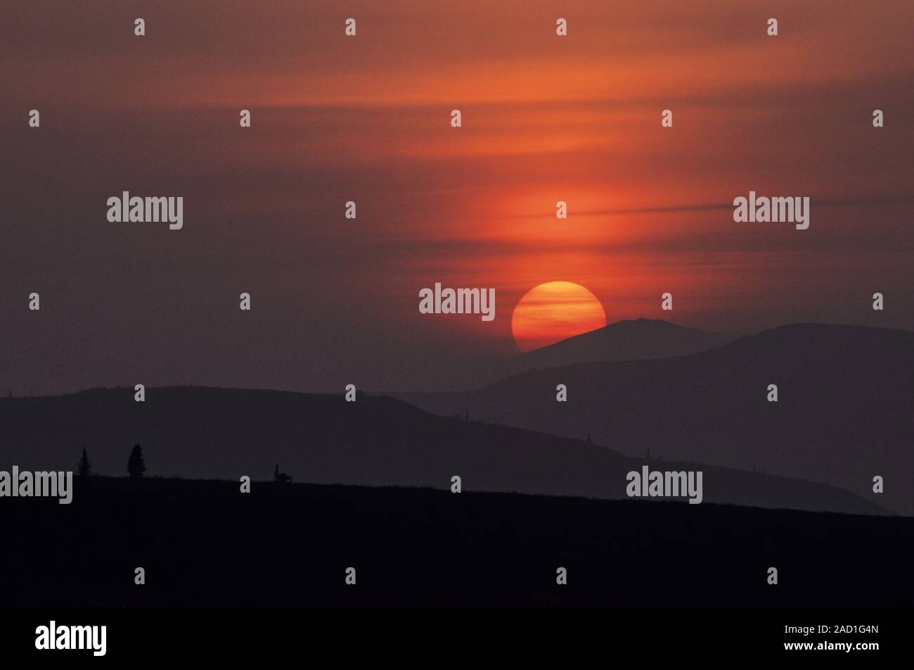 Alaska tundra sun hi-res stock photography and images - Alamy