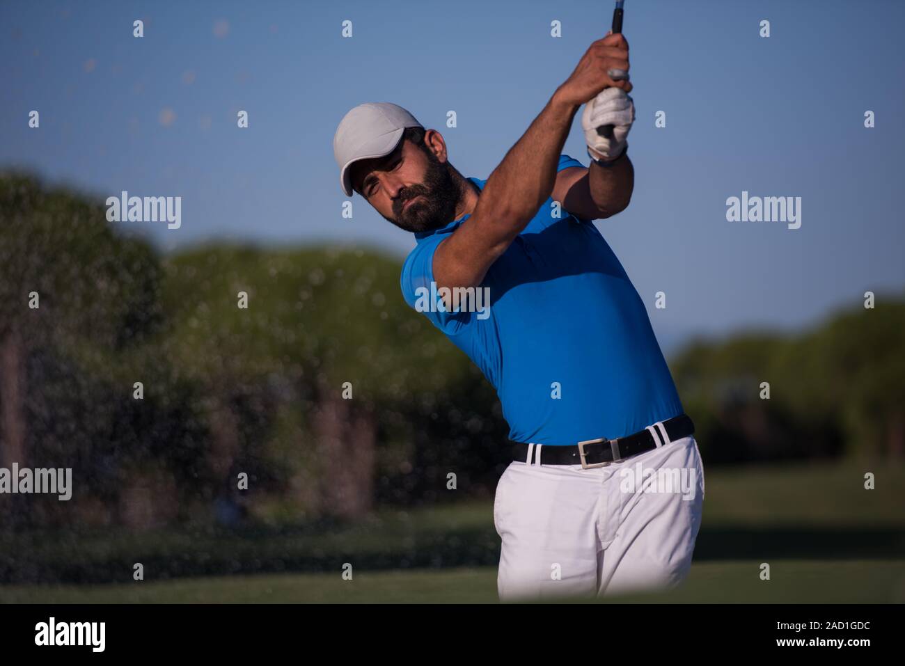 Male pro golfer hi-res stock photography and images - Alamy