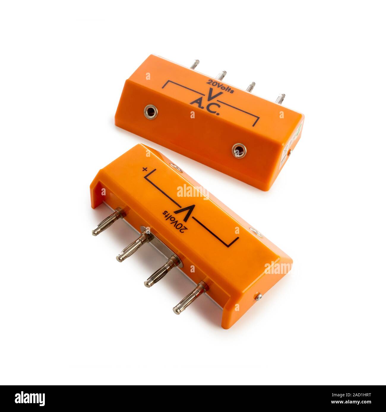 Multi-purpose meter shunts. These are modules that plug into a multi ...