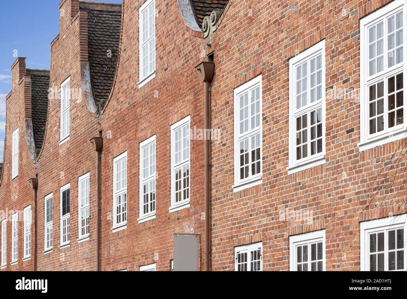 Dutch House Red Brick High Resolution Stock Photography and Images - Alamy