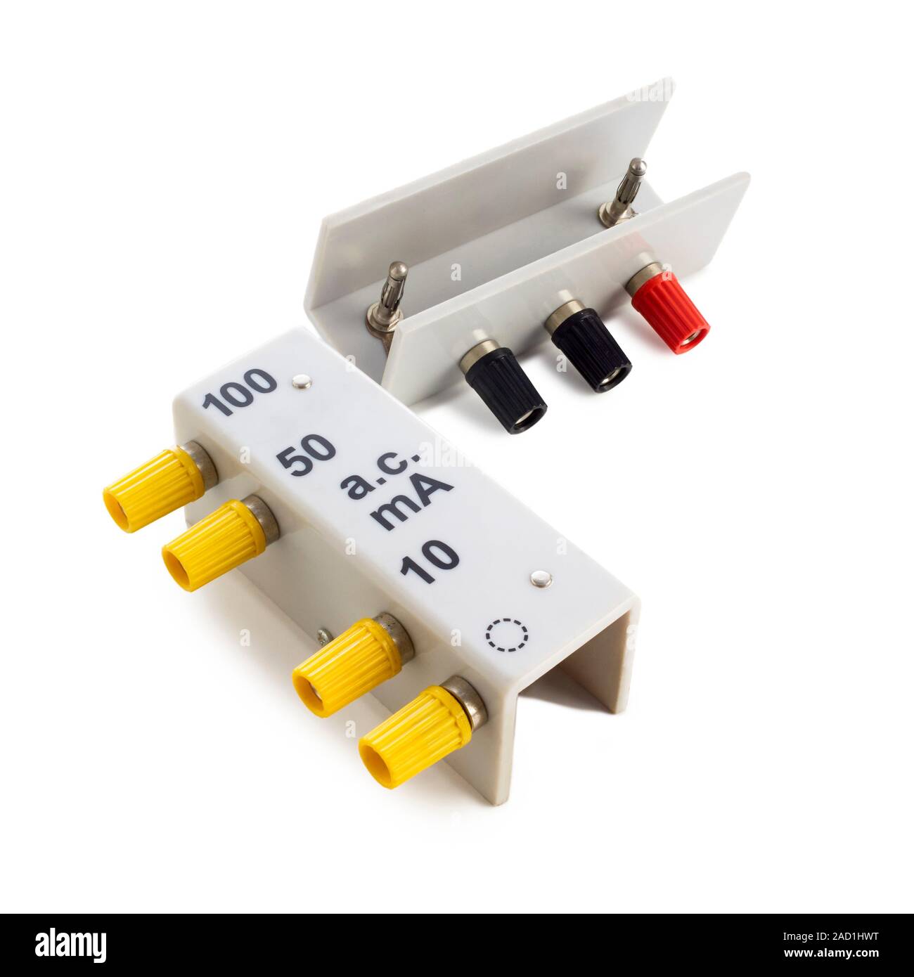 Multi-purpose meter shunts. These are modules that plug into a multi ...