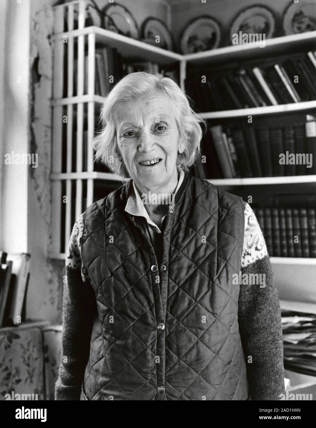 Dorothy Mary Hodgkin (1910-1994), British chemist. Hodgkin (nee ...