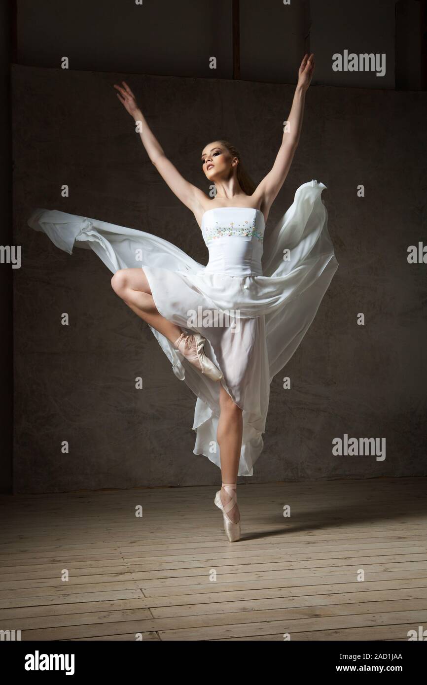 Beautiful Ballet Dancer