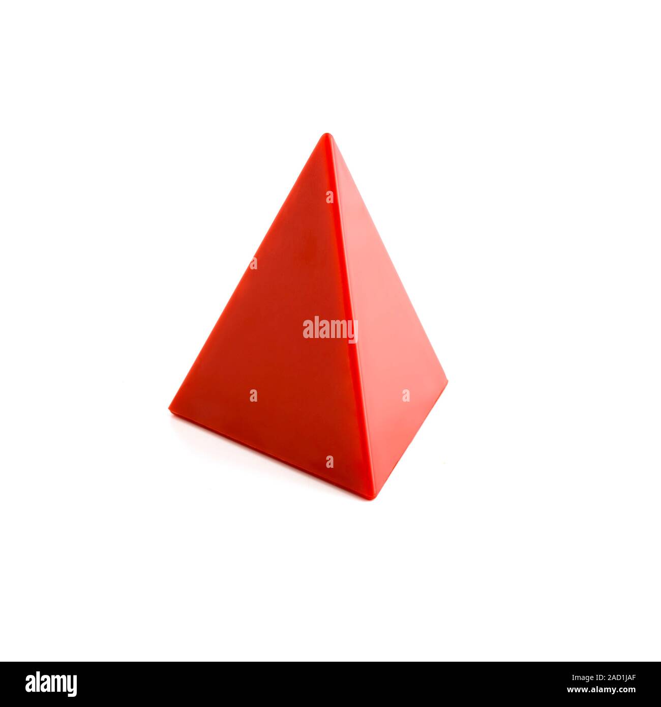 Tetrahedron. A regular tetrahedron is formed from four equal sides ...