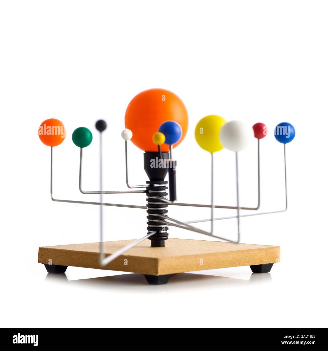 Orrery. An orrery is a model of the Solar System used to show the order ...
