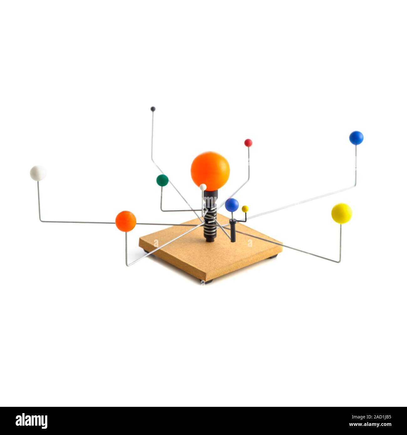 Orrery. An orrery is a model of the Solar System used to show the order ...