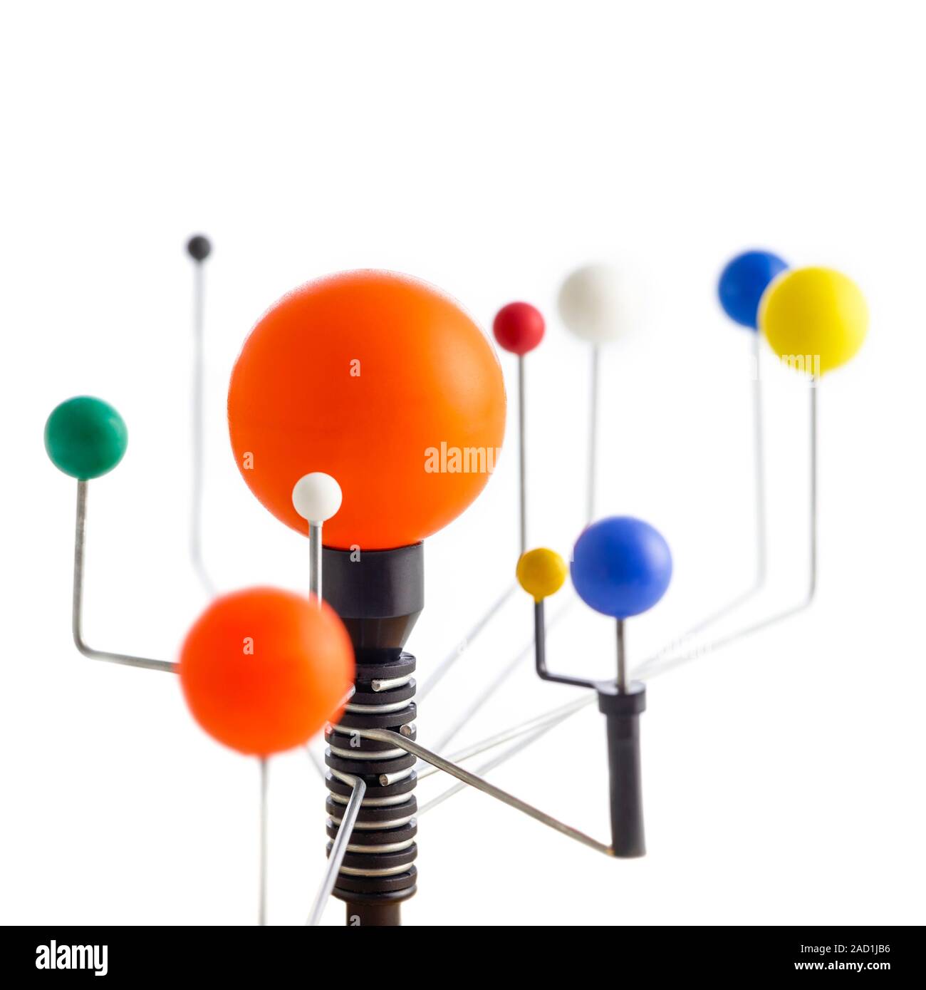 Orrery. An orrery is a model of the Solar System used to show the order ...