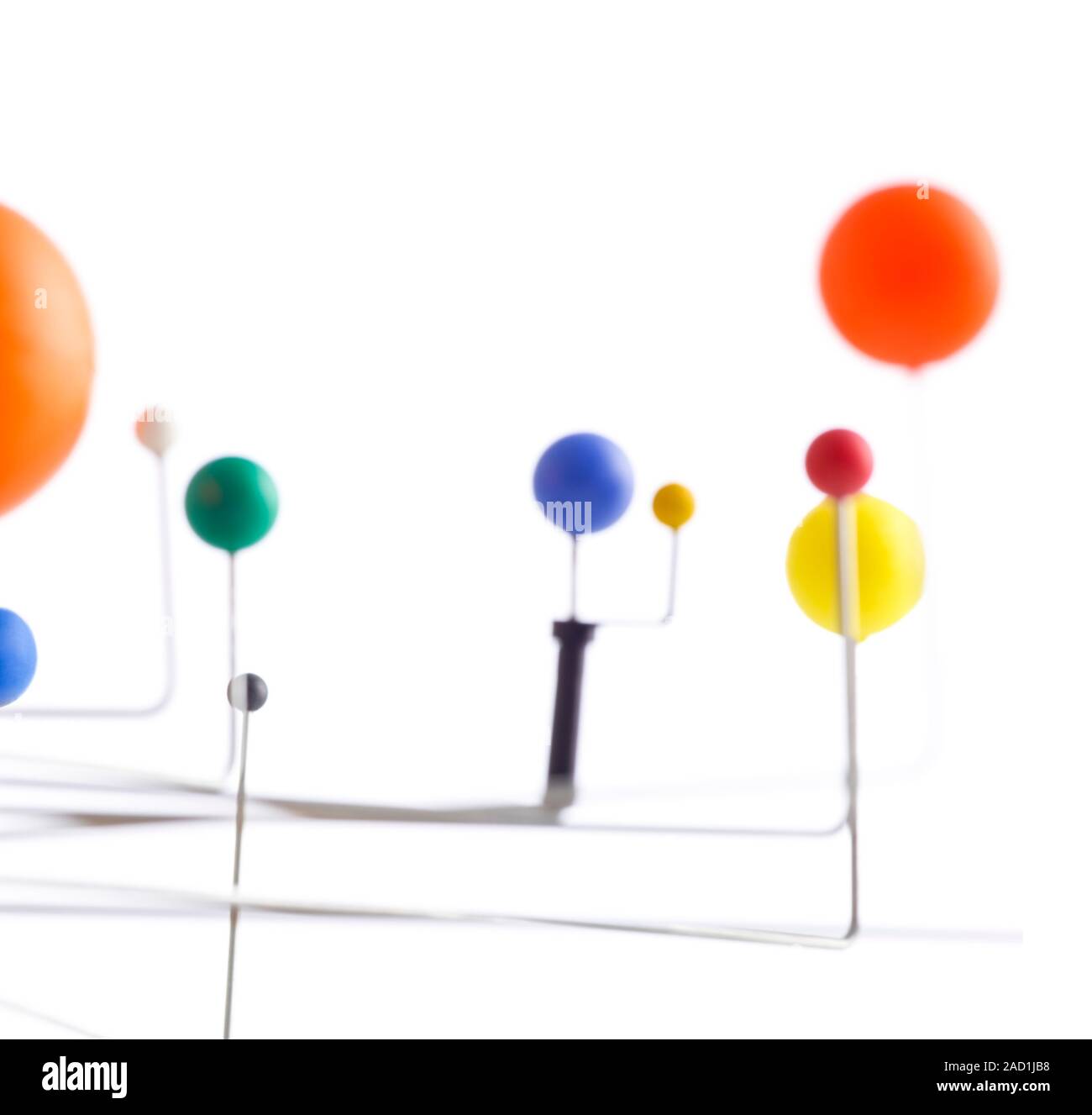 Orrery. An orrery is a model of the Solar System used to show the order ...