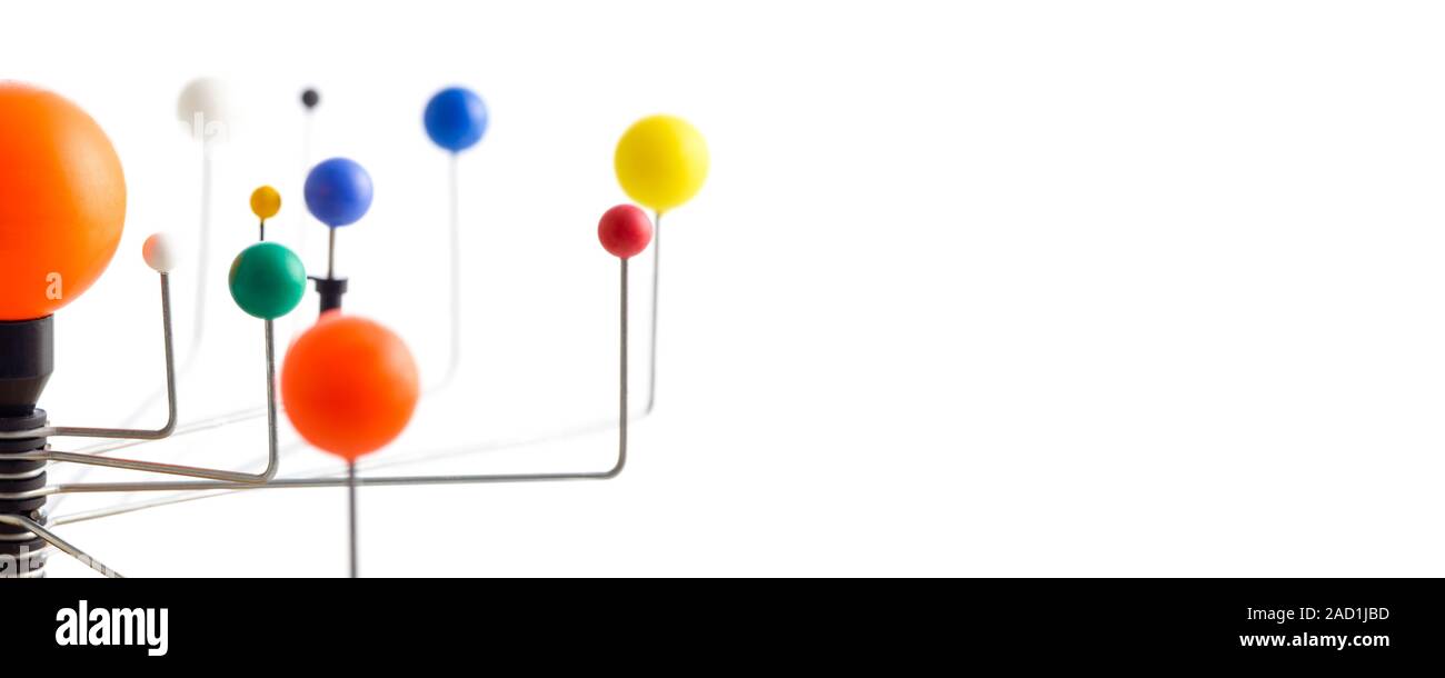 Orrery. An orrery is a model of the Solar System used to show the order ...