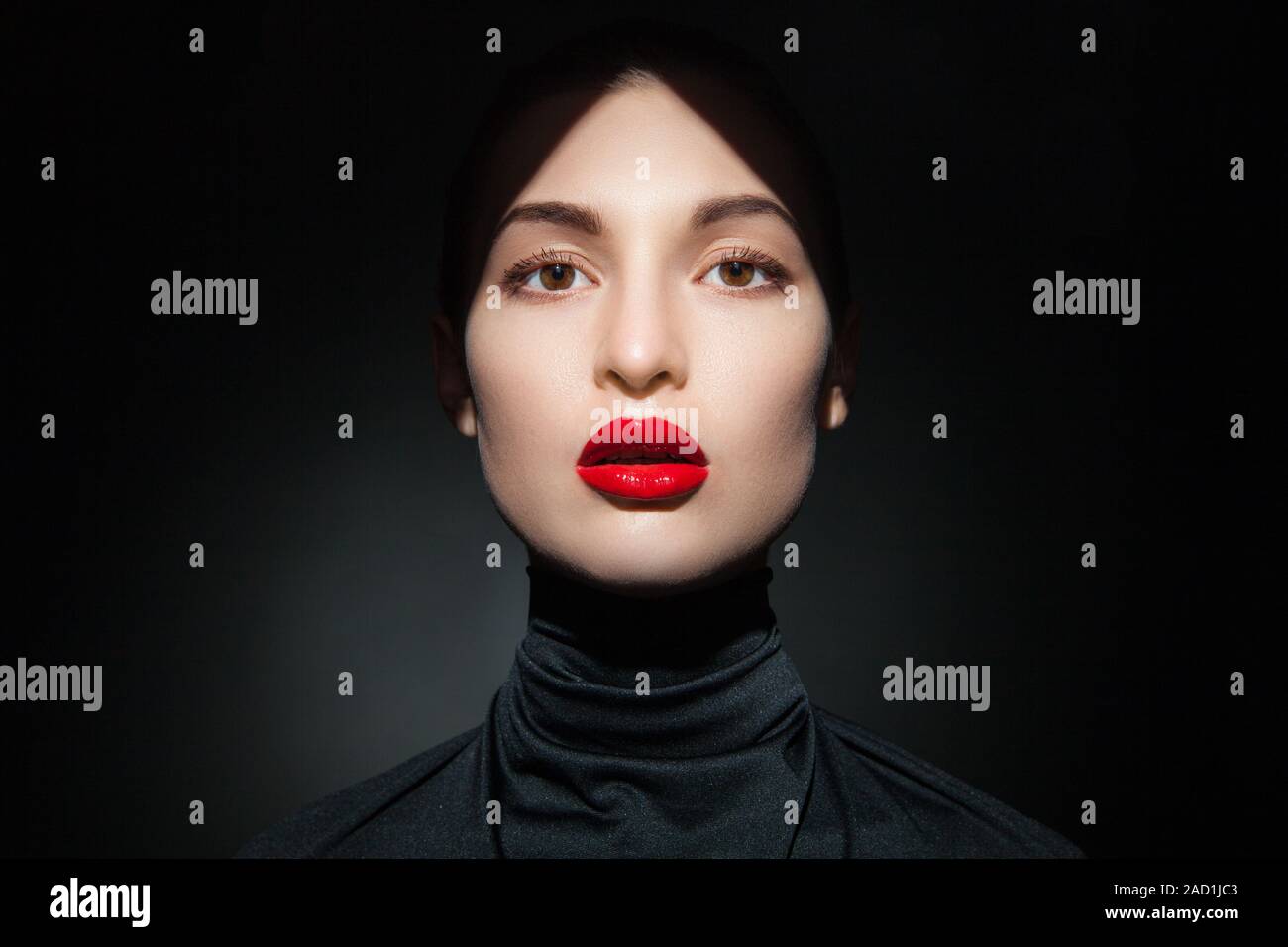 Attractive shadow hi-res stock photography and images - Alamy